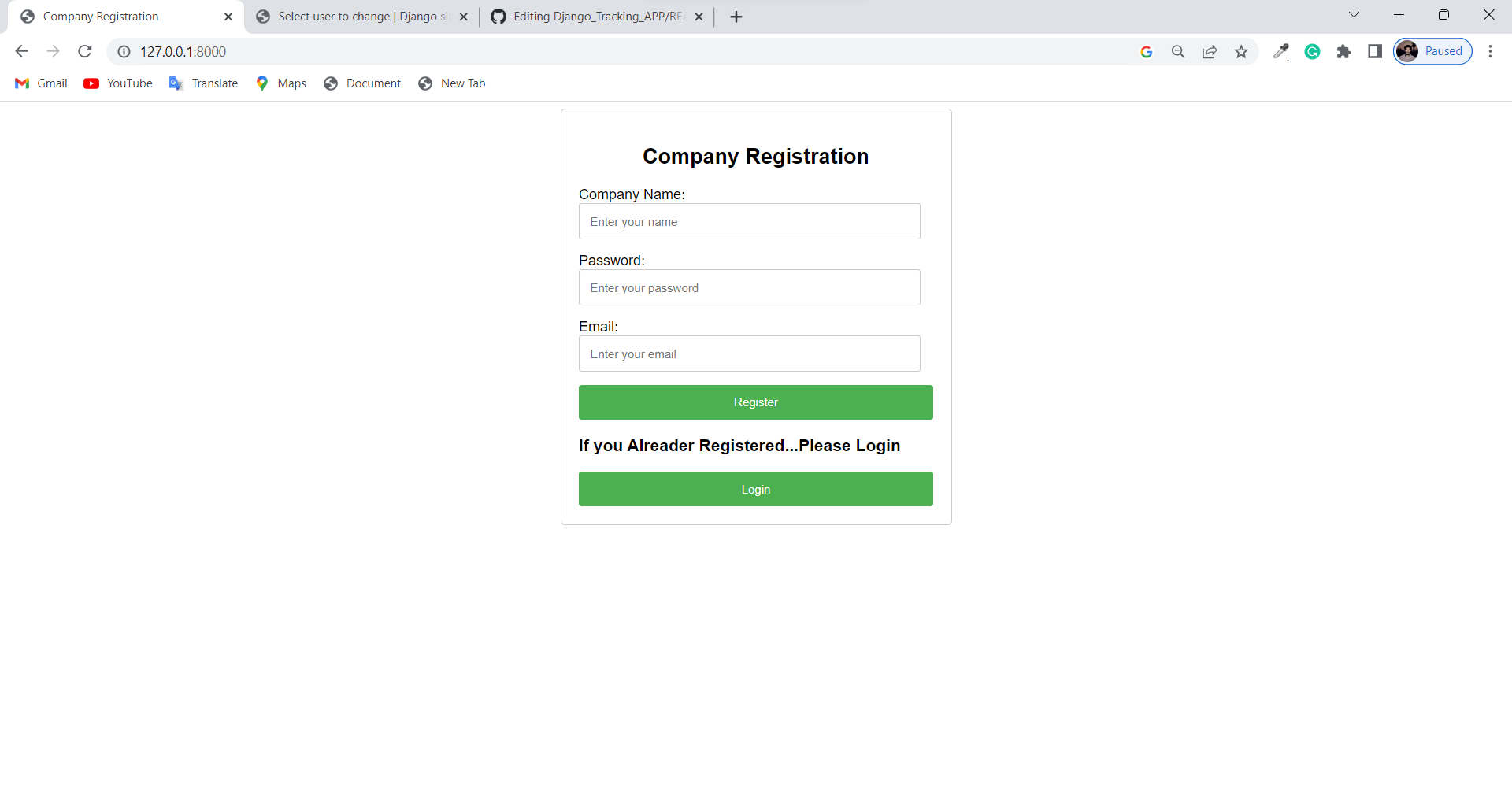 GitHub - Gourob47/Django_Tracking_APP: Company Create Employee with Tracking Employee and Device ...