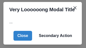 ModalHeader and ModalCloseButton overflow · Issue #7256 · chakra-ui/chakra-ui · GitHub