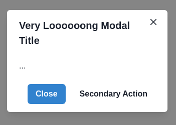 ModalHeader and ModalCloseButton overflow · Issue #7256 · chakra-ui/chakra-ui · GitHub