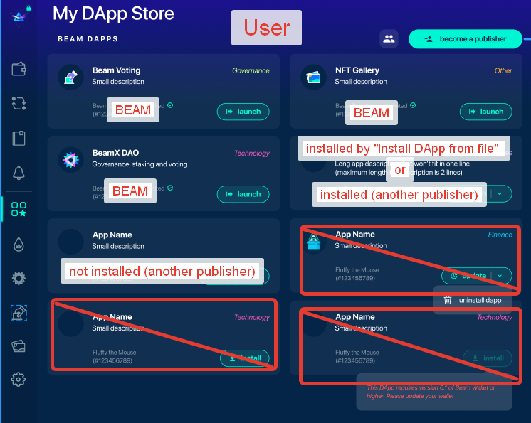 The order of the DApps in the DApp Store · Issue #929 · BeamMW/beam-ui · GitHub