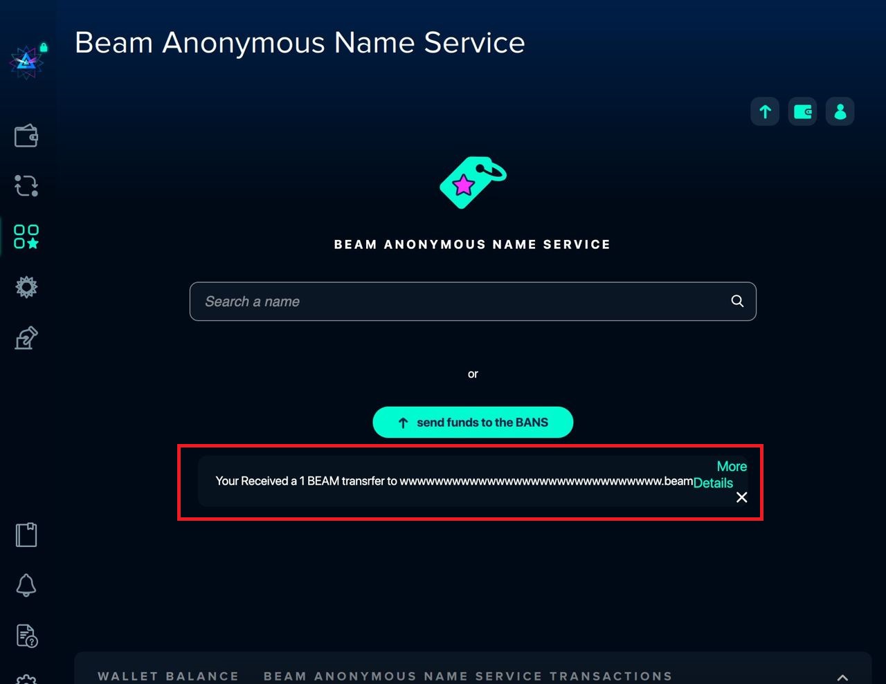 BANS - create notification "domain on sale" · Issue #27 · BeamMW/bans · GitHub