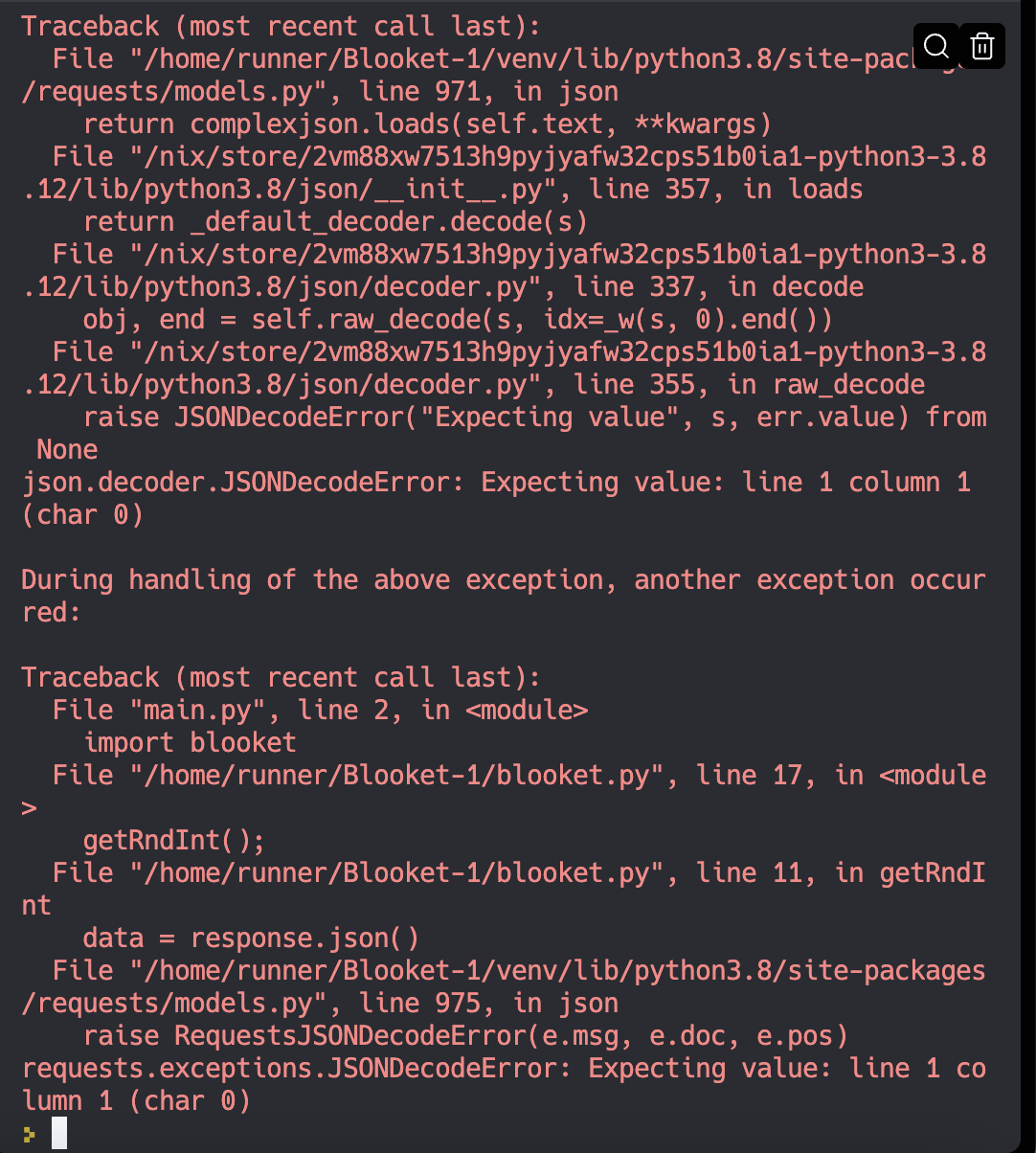 There is an error (replit) · Issue #1 · H4RRY-B4WLS/blooket-pin-finder-glixzzy-fixed · GitHub