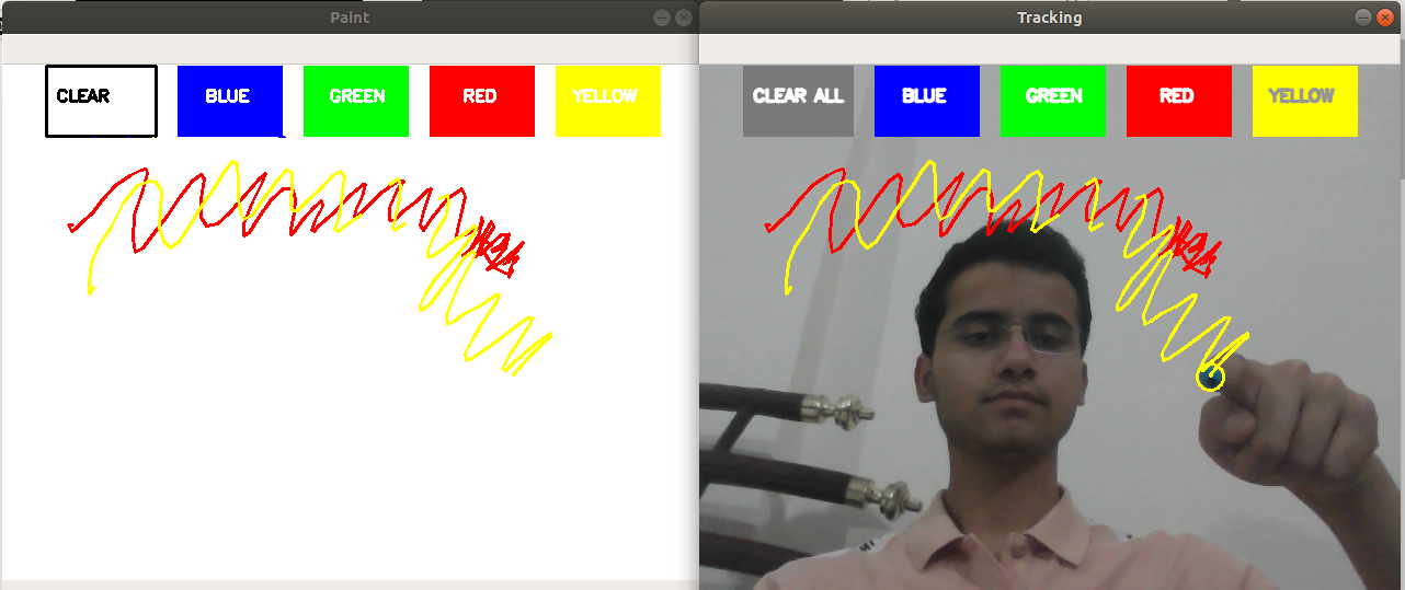 Github Itssupriyanaik123 Air Canvas Using Computervision Air Canvas