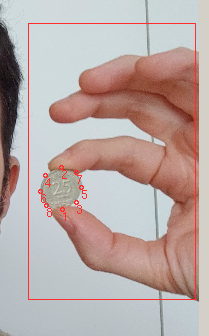 Wrong Predictions for Coin Held in Hand · Issue #2505 · davisking/dlib ...