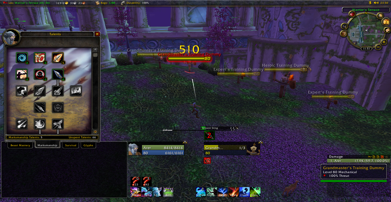 [Hunter] T9 2 piece Serpent Sting Crit dmg wrong scaling · Issue #8859 ...