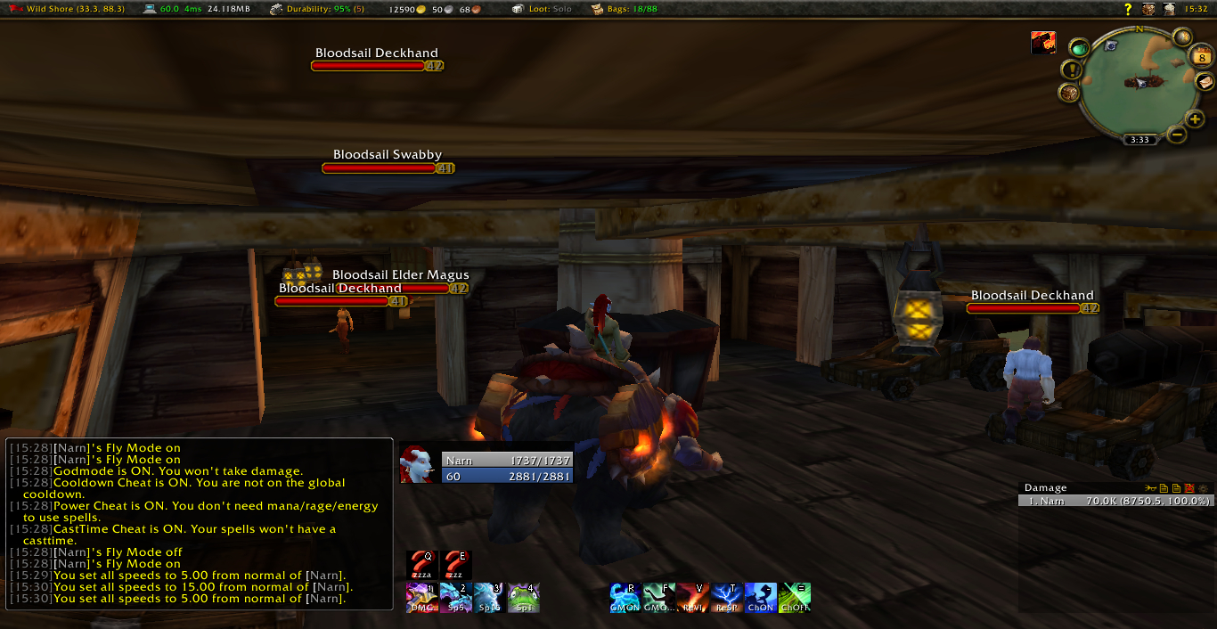 Boats south-east of Booty Bay missing outdoors flag · Issue #9059 · azerothcore/azerothcore ...