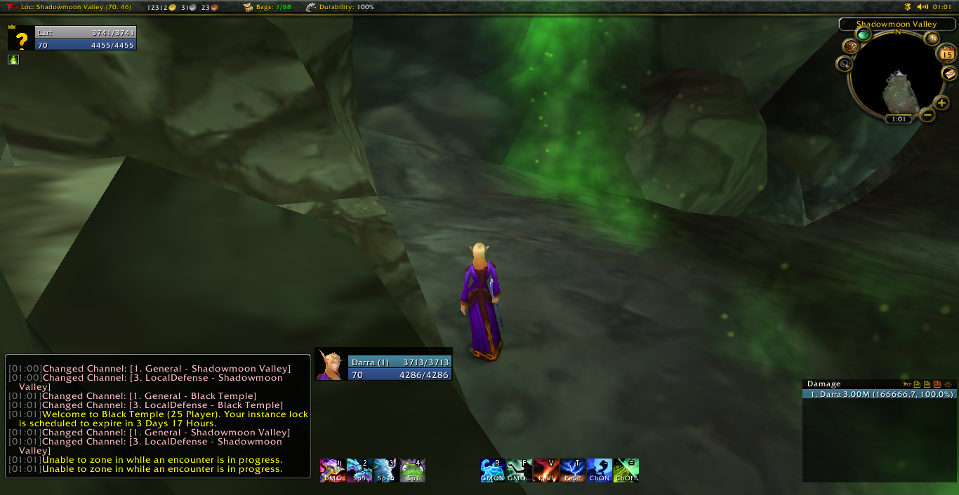 UBRS / LBRS can be entered during boss fights · Issue #2328 ...