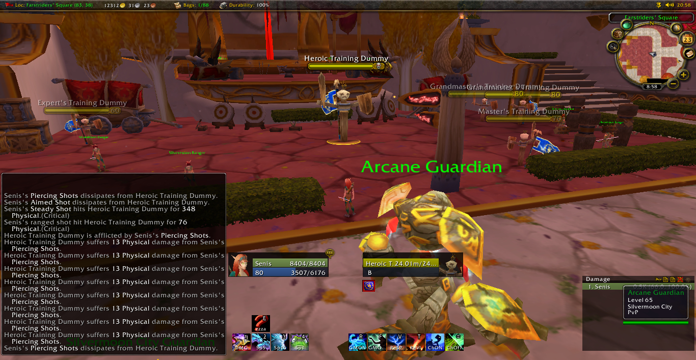 [Hunter] T9 2 piece Serpent Sting Crit dmg wrong scaling · Issue #8859 ...