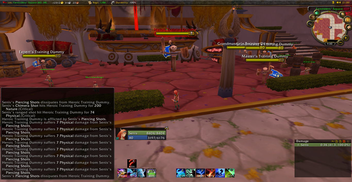 [Hunter] T9 2 piece Serpent Sting Crit dmg wrong scaling · Issue #8859 ...