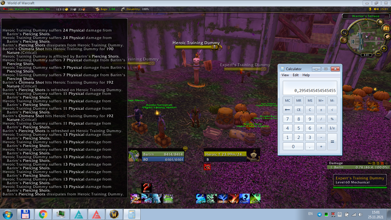 [Hunter] T9 2 piece Serpent Sting Crit dmg wrong scaling · Issue #8859 ...