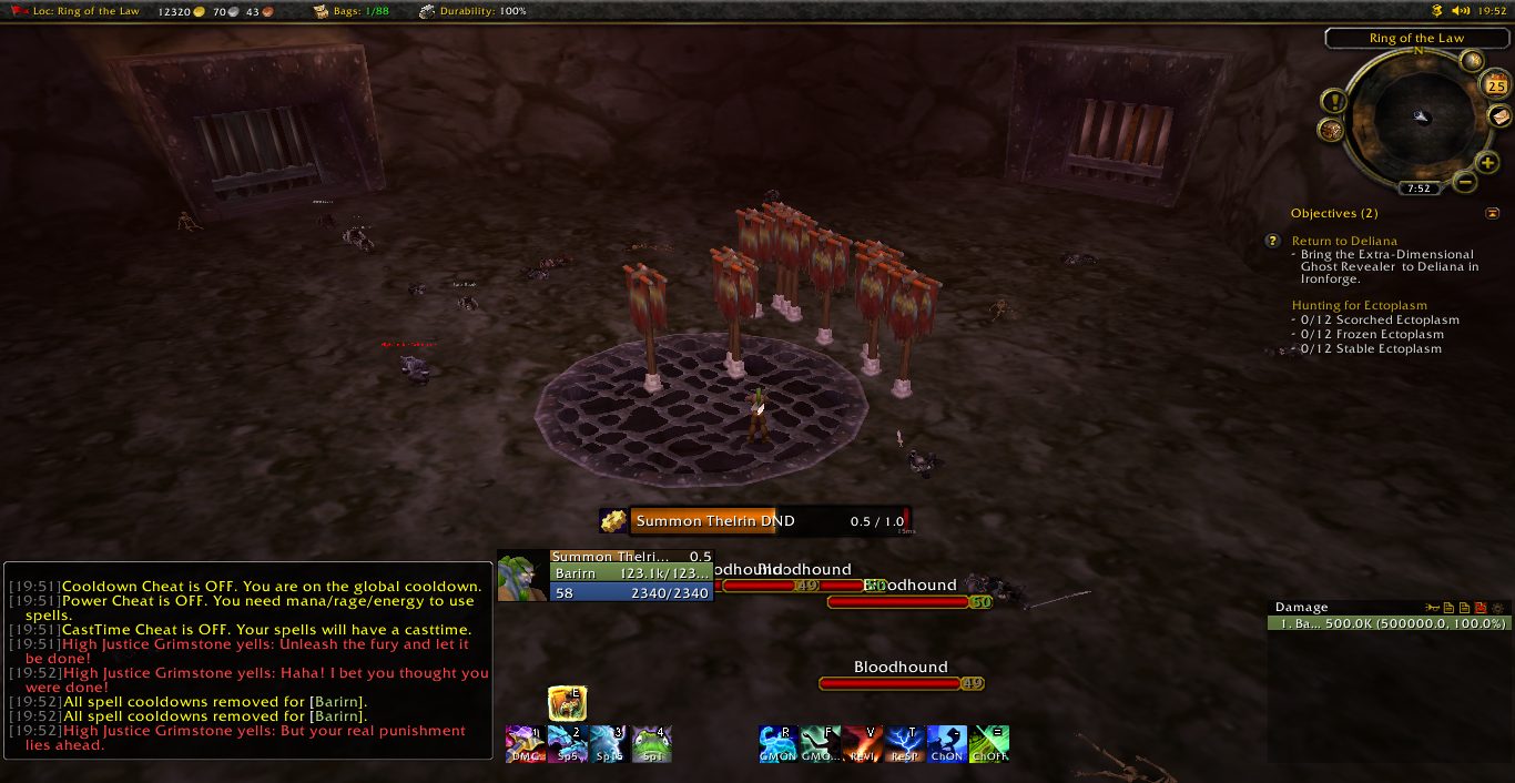 Banner of Provocation wrong spell text and able to use multiple times ...