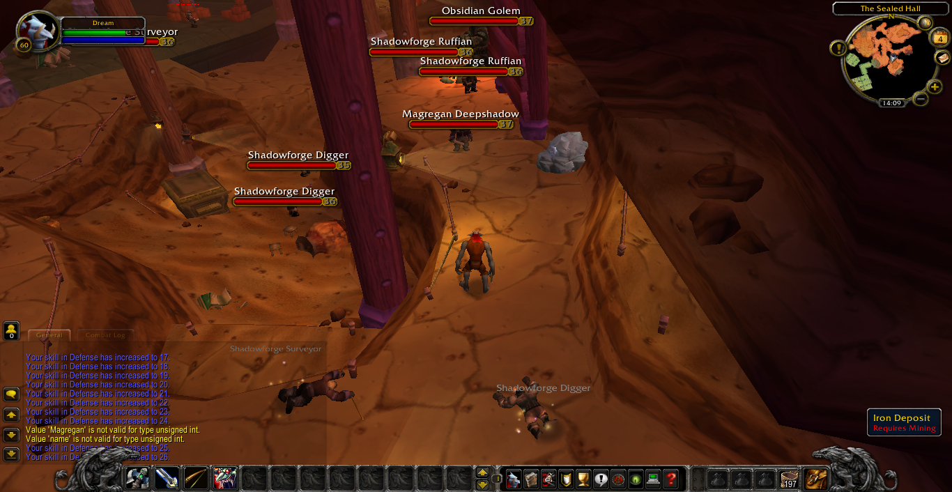 Magregan Deepshadow doesn't have moving route · Issue #9489 ...