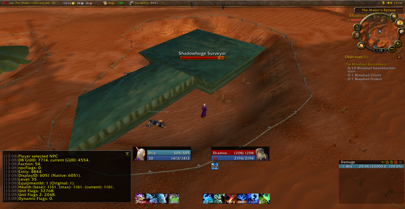 Shadowforge Surveyor spawn point inside object · Issue #9549 · azerothcore/azerothcore-wotlk ...