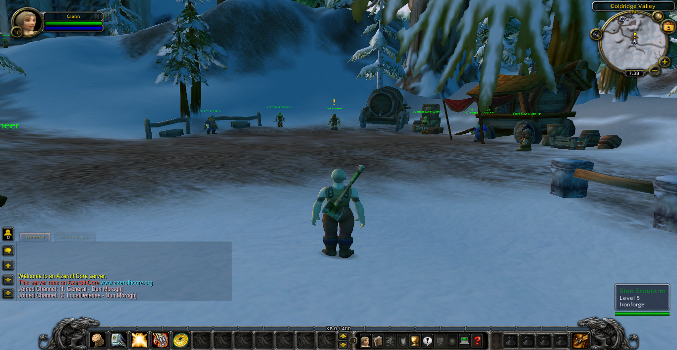 Position Of Some Starting Area First Questgivers Not Adjusted · Issue 10029 · Azerothcore 