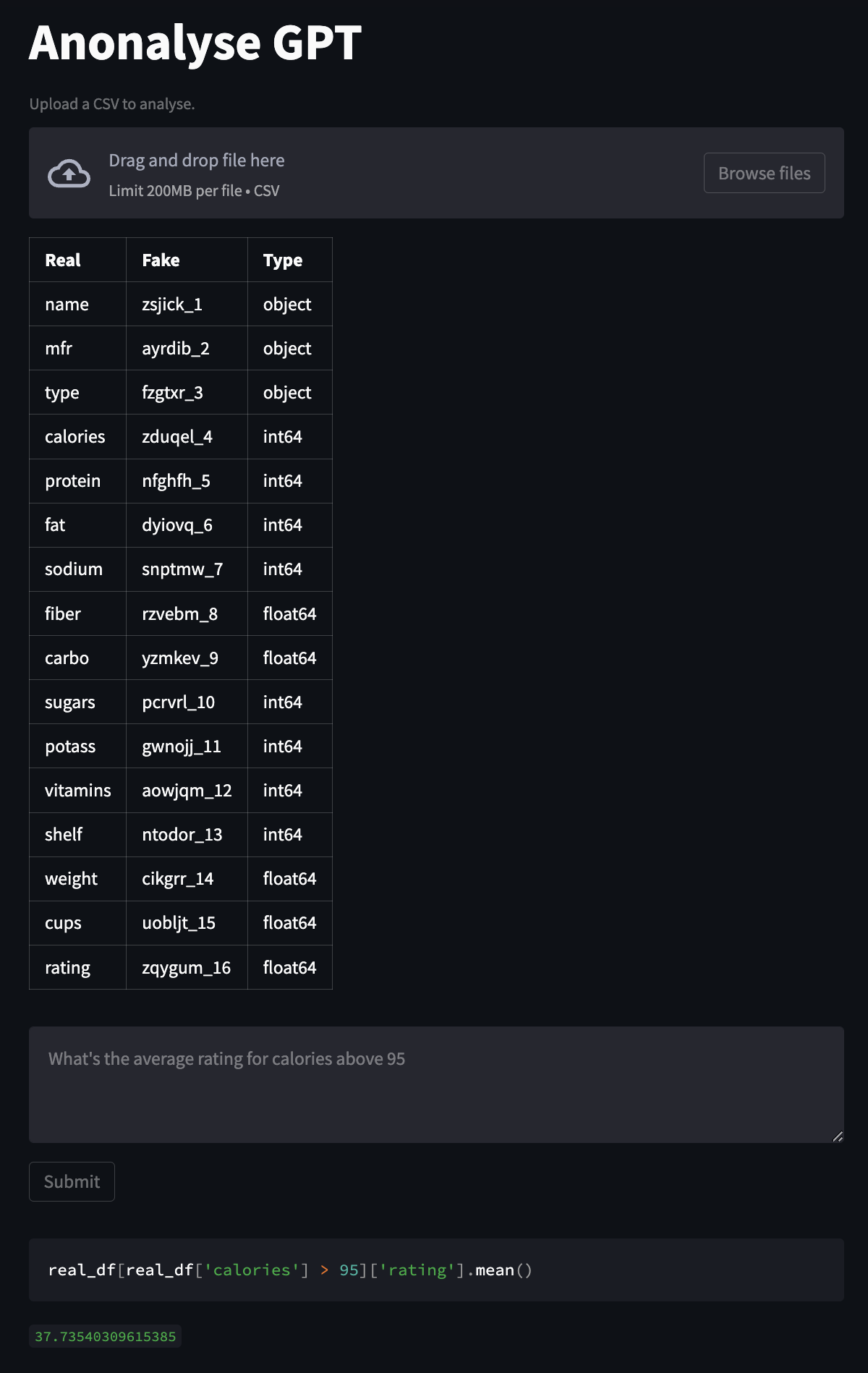 GitHub - ronan-s1/Anonalyse-GPT: hackathon project