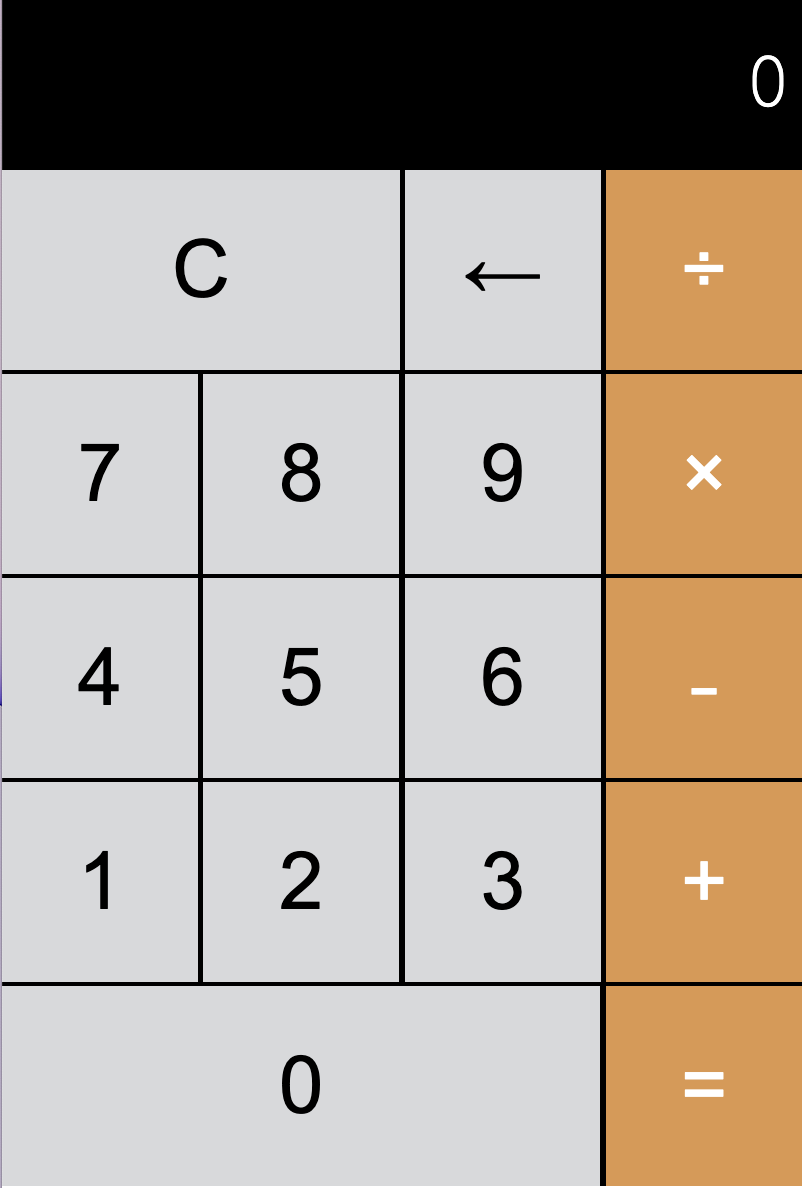 GitHub - OpeDada/Calculator: A simple calculator app using HTML, CSS and JS