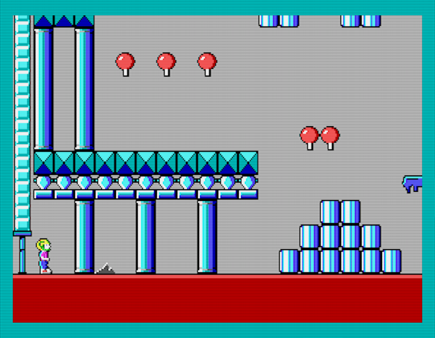 Commander Keen with cyan border on older monitors · Issue #3079 ...