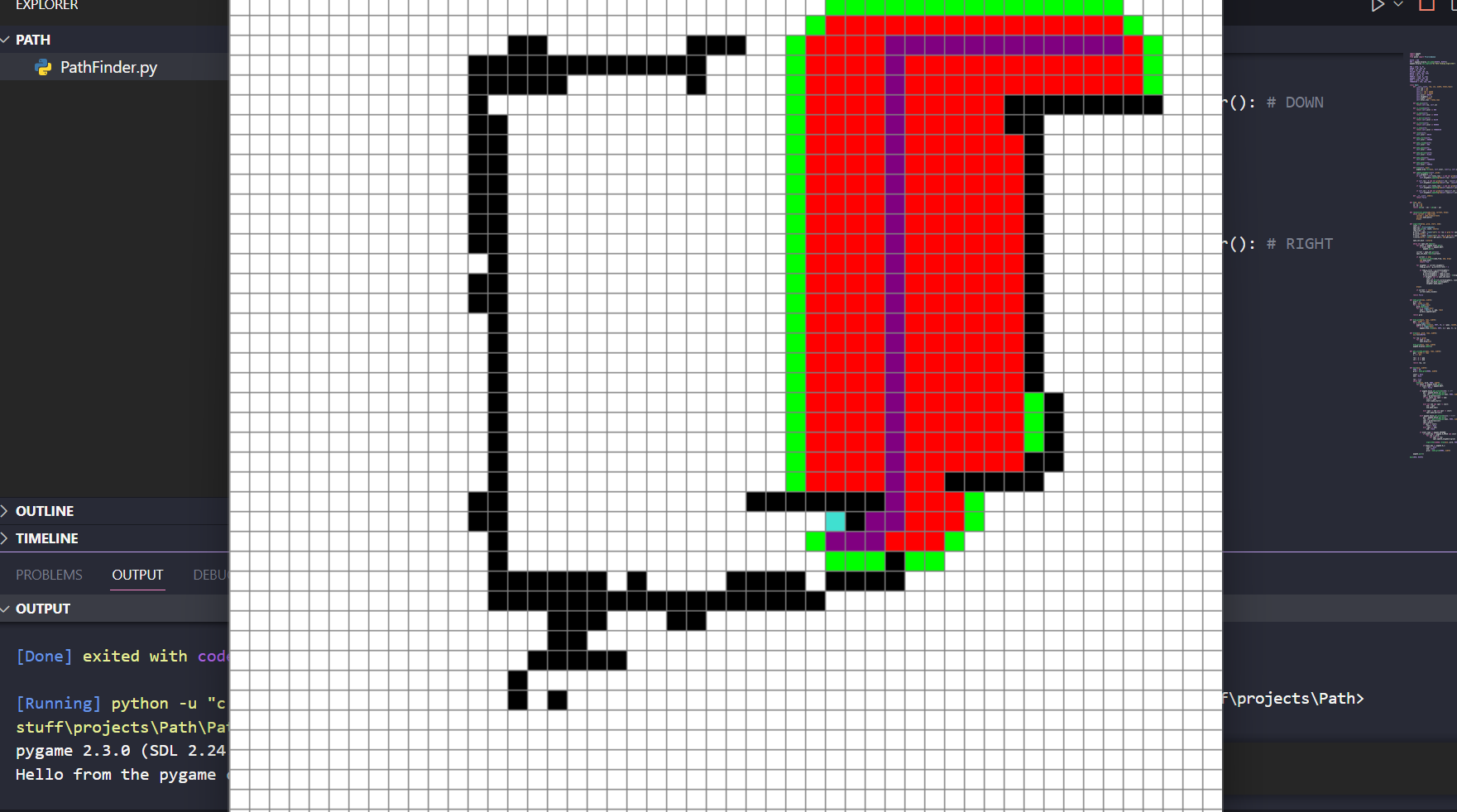 GitHub - Pule720/pathFinder