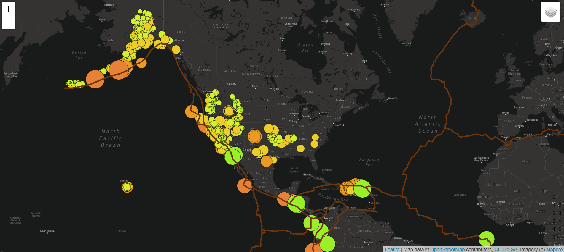 GitHub - ChalmersMJason/Mapping_Earthquakes