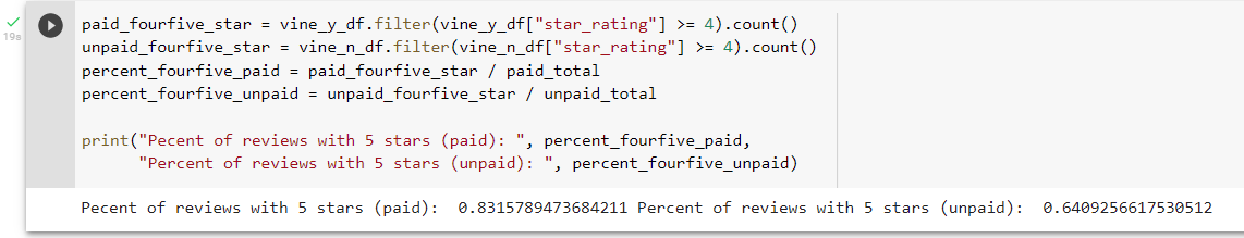 GitHub - ChalmersMJason/Amazon_Vine_Analysis: Module 16 Challenge