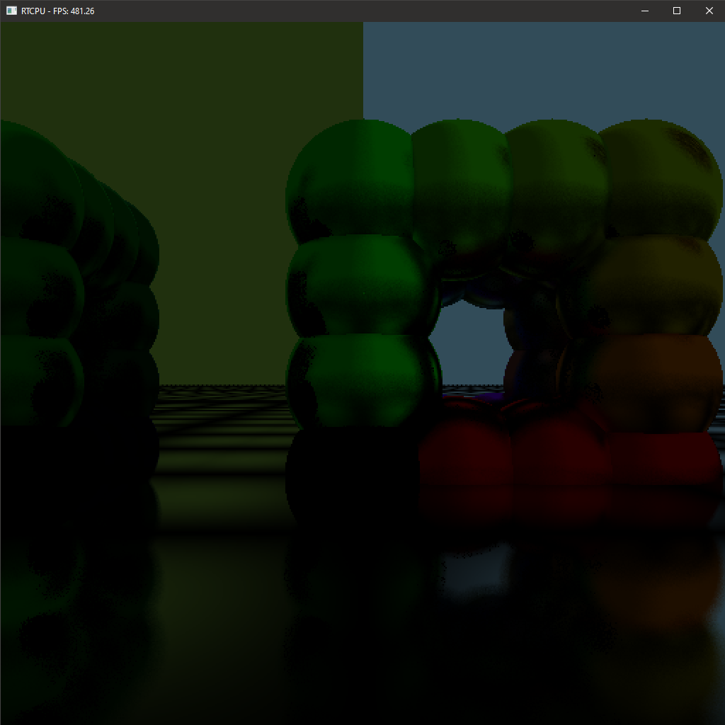 GitHub - ShTabTim/RayTracerOnCPU: It's ray tracer on CPU renderer.