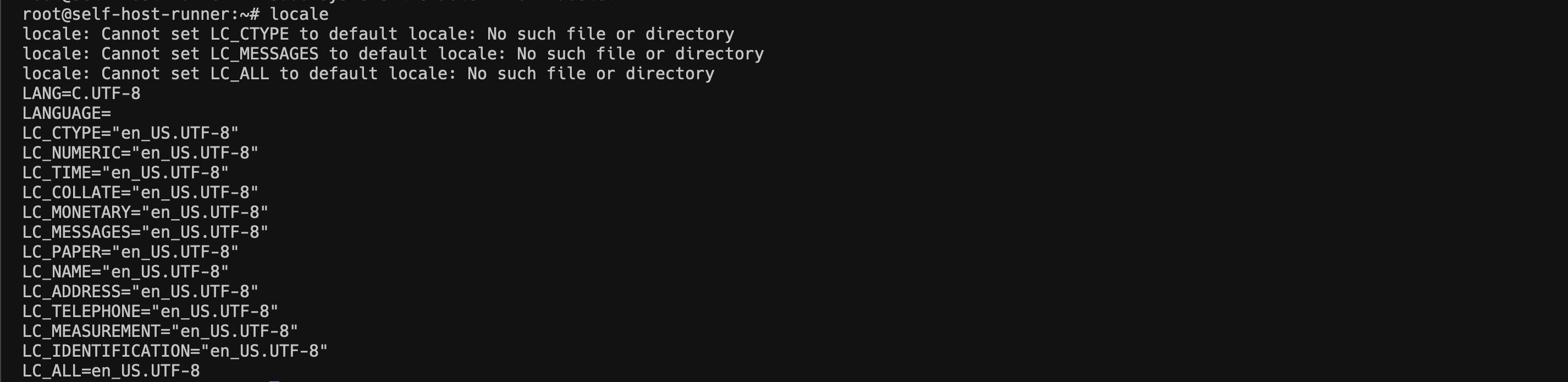 Gcloud server locale issue · Issue #2530 · warpdotdev/Warp · GitHub