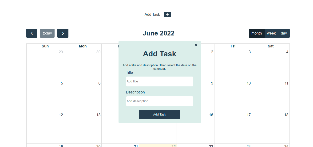 GitHub - monafmenezes/calendar-vue: Application that you can create new ...