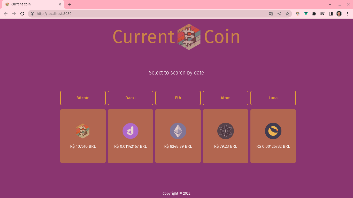 GitHub - monafmenezes/current-coin: Aplicação que mostra em tempo real ...