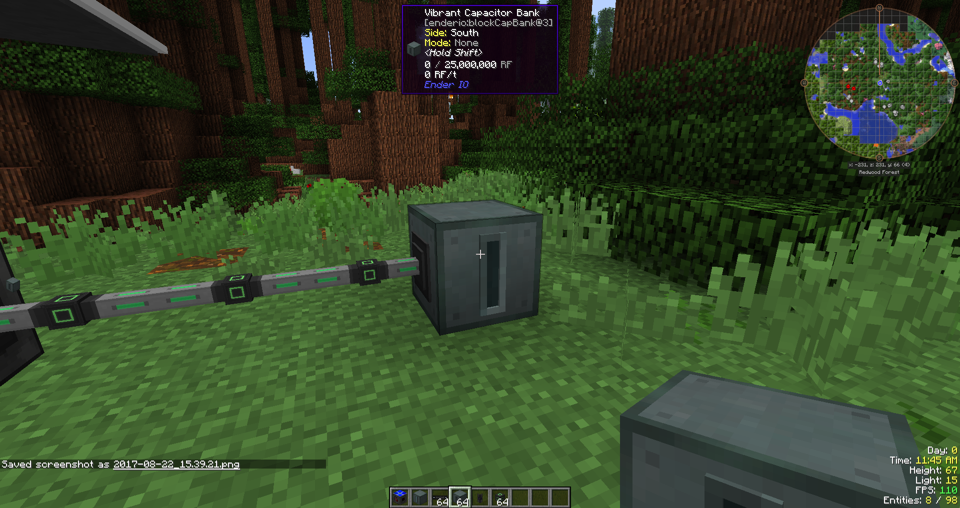 (1.10.2 Maybe 1.8 and 1.11.2 too) Comparability with Ender IO Machines ...