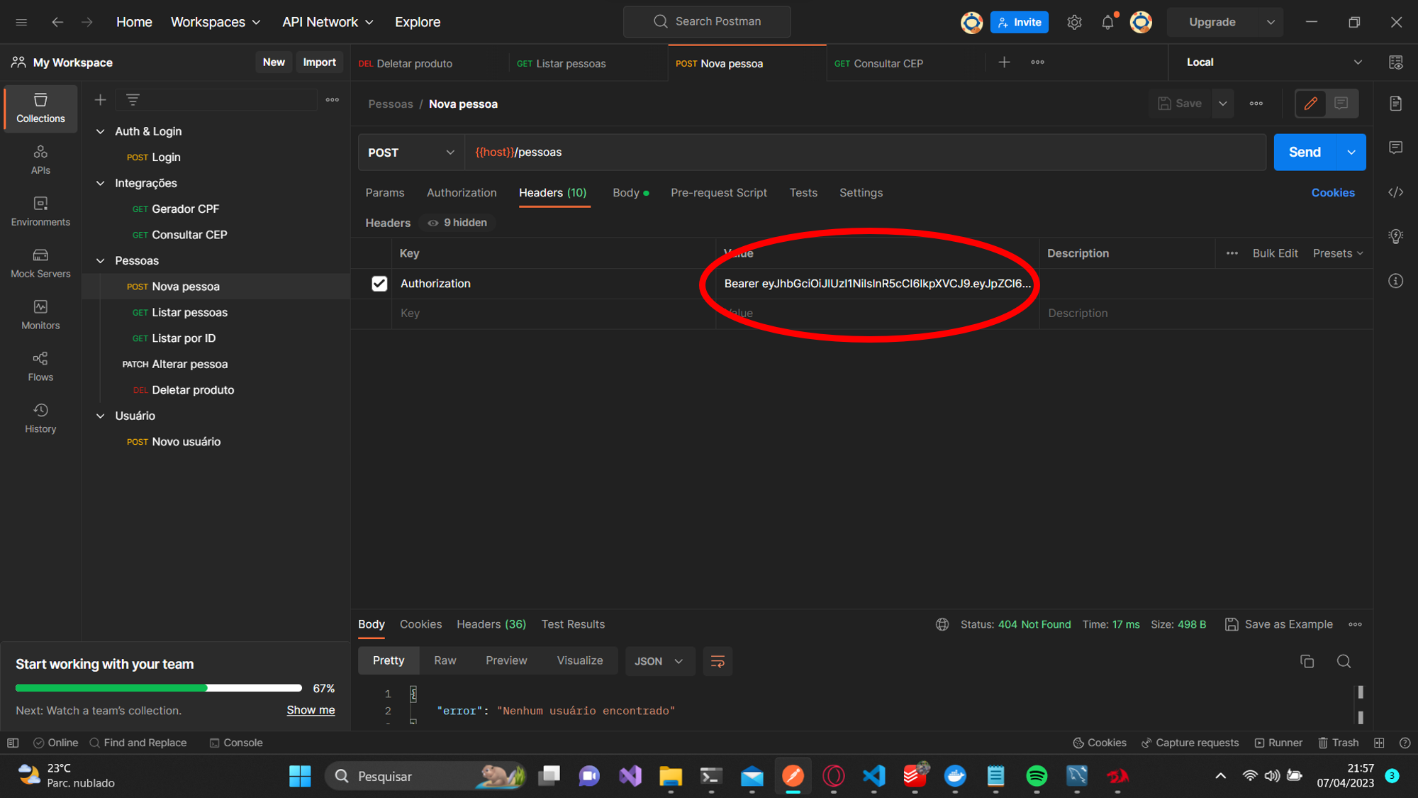 GitHub - WallysonMachadoDeLima/TCE-BACK-END: Desafio TCE, back-end
