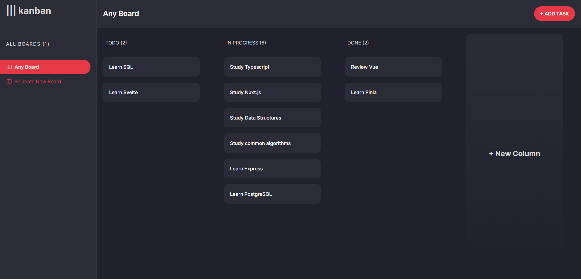 GitHub - leonardonicola/kanban: Um gerenciador de tarefas estilo Kanban feito em Nuxt ...