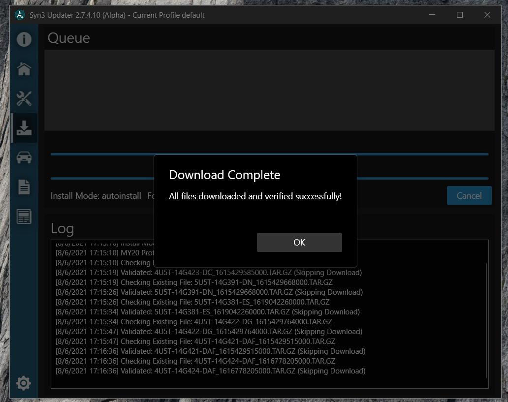 After Download Only ends, you are stuck due to "another operation already running" · Issue #85 ...