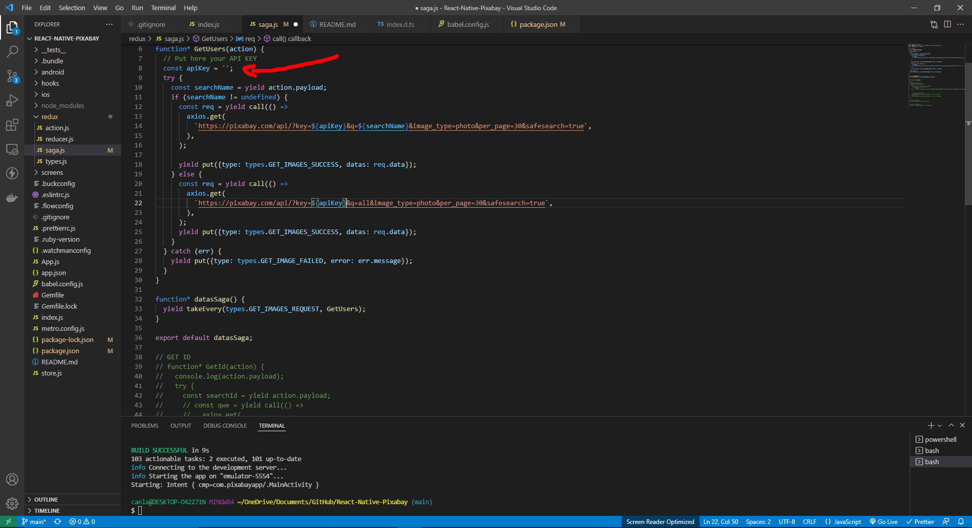GitHub - Noly-17/React-Native-Pixabay