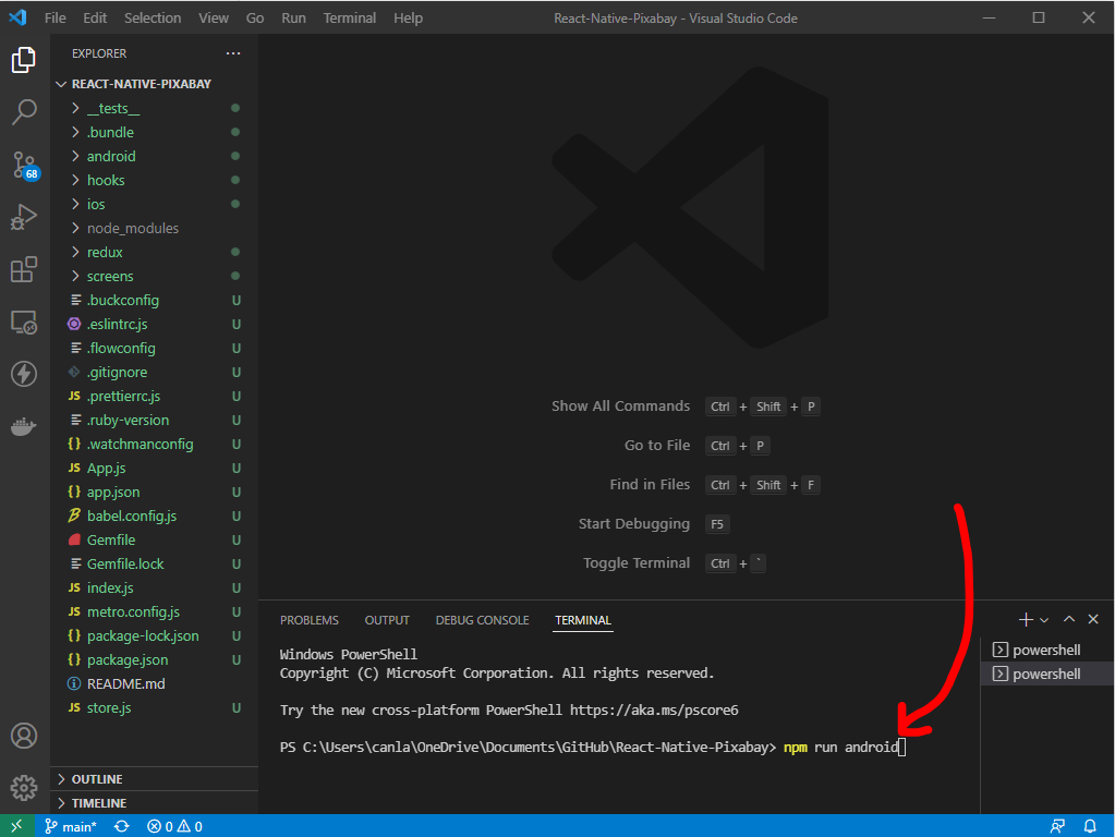 GitHub - Noly-17/React-Native-Pixabay