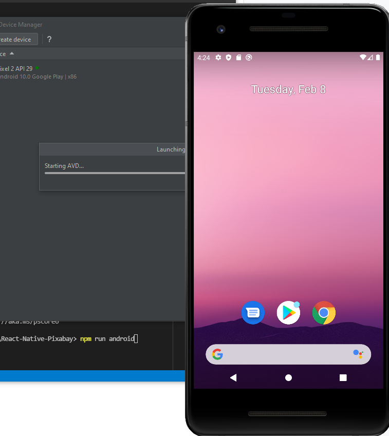 GitHub - Noly-17/React-Native-Pixabay