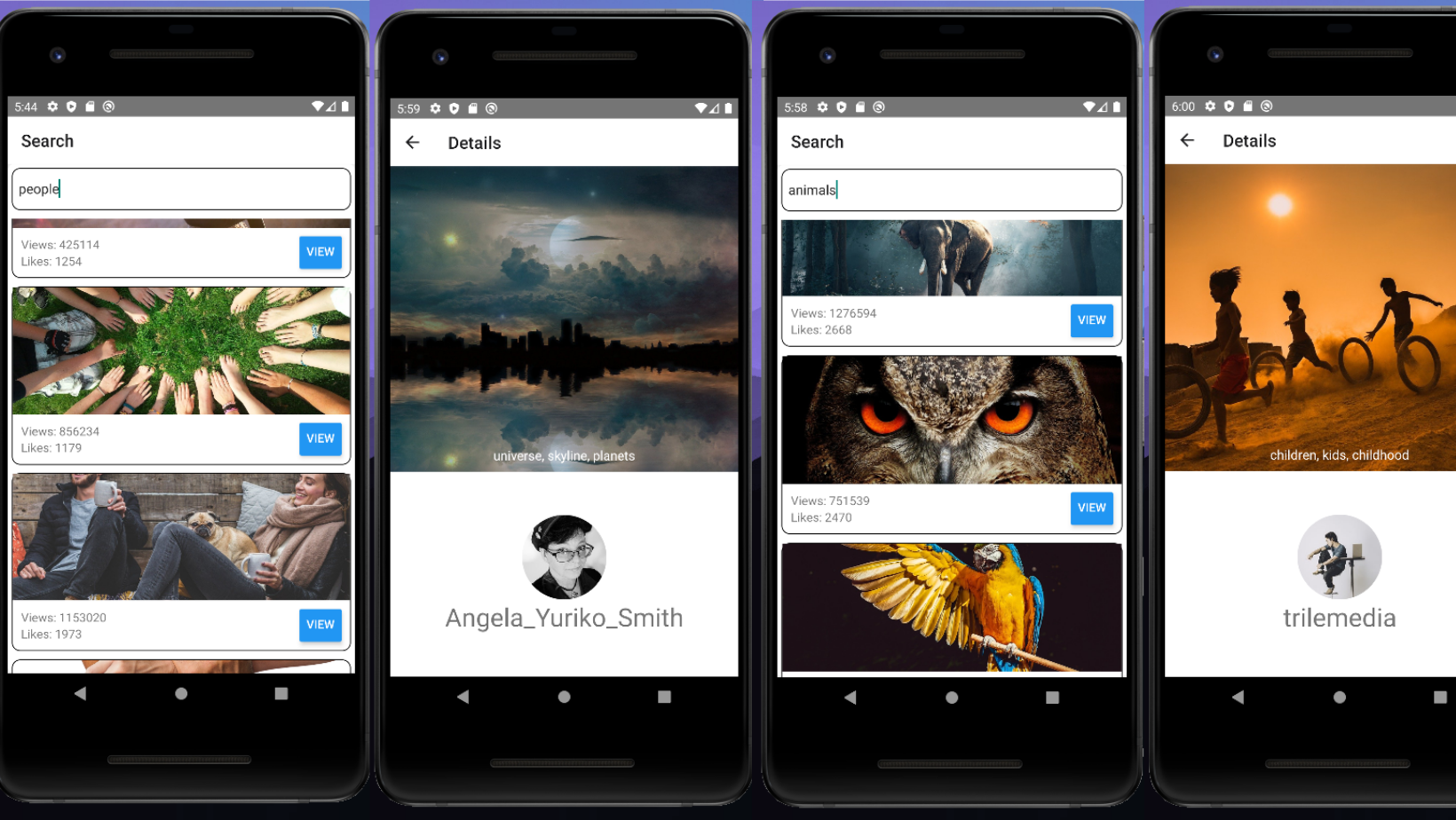 GitHub - Noly-17/React-Native-Pixabay