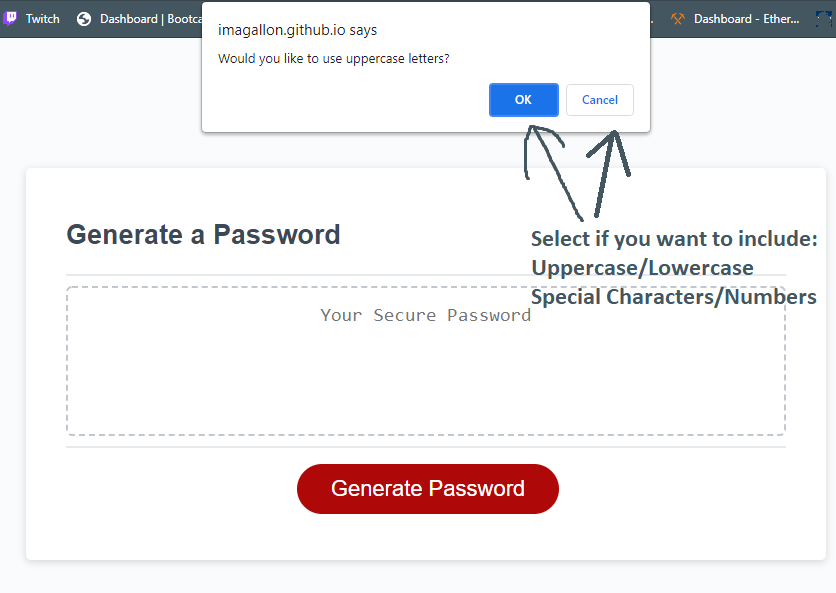 GitHub - imagallon/password_generator: https://imagallon.github.io/password_generator/