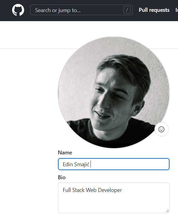 Slight issue with the title in the browser's card of profile url · community · Discussion #41570 ...