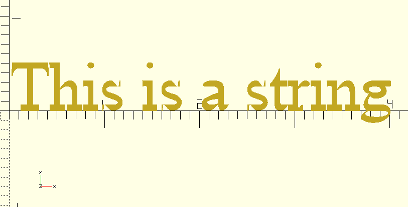 text() rendering at small text sizes · Issue #2435 · openscad/openscad · GitHub