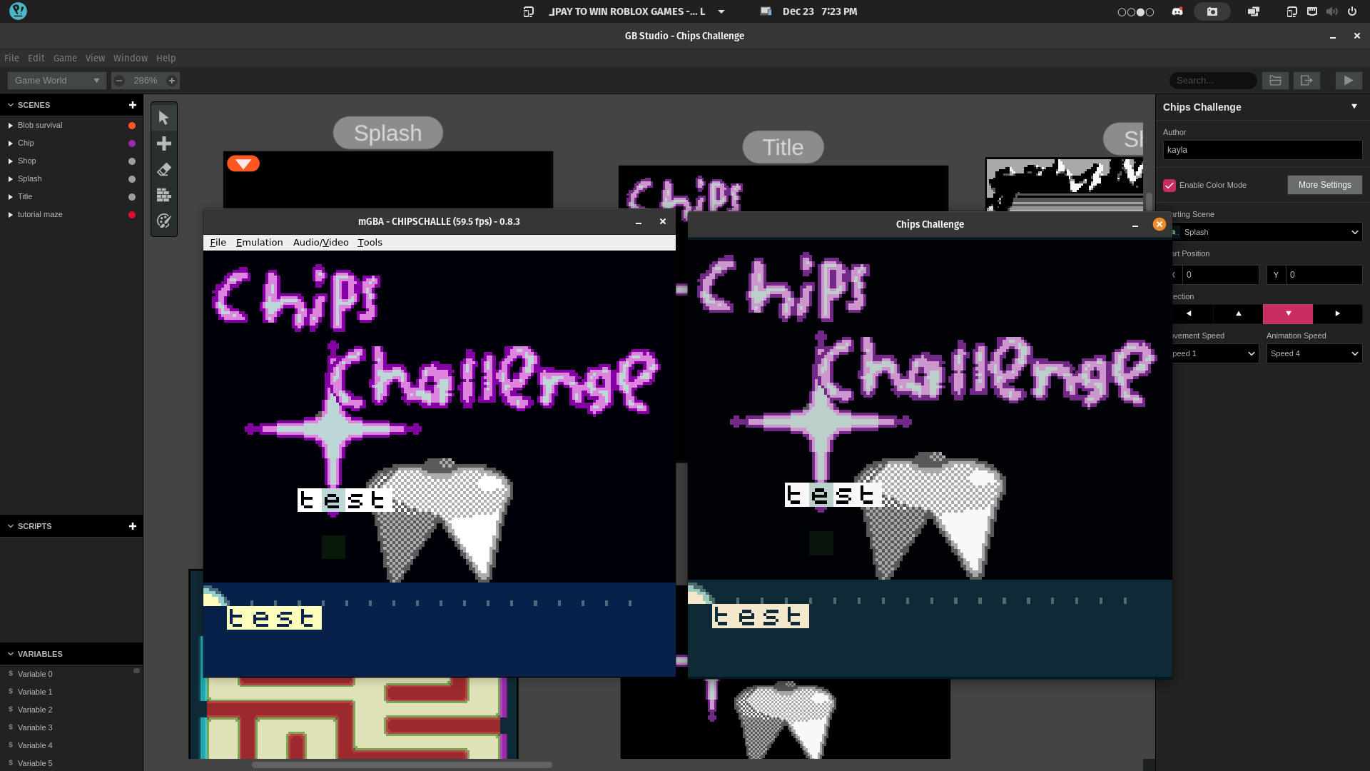 Graphical error on menus and dialogue · Issue #932 · chrismaltby/gb ...