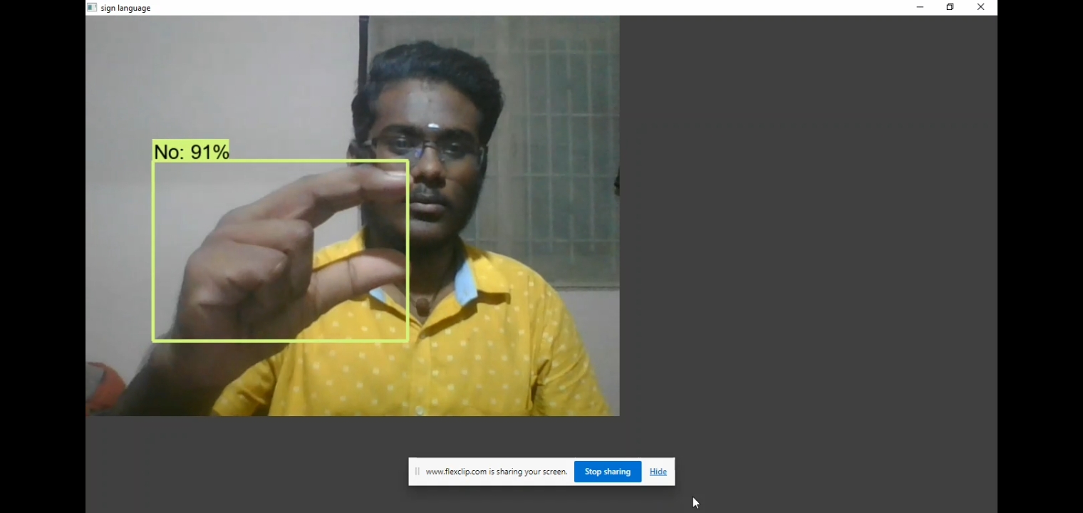 GitHub - YEGAPPAN-S/Sign-Language-Translator
