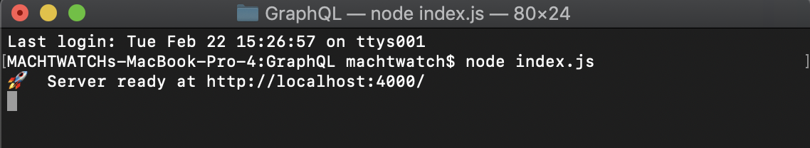GitHub - mwfirdaus/GraphQL