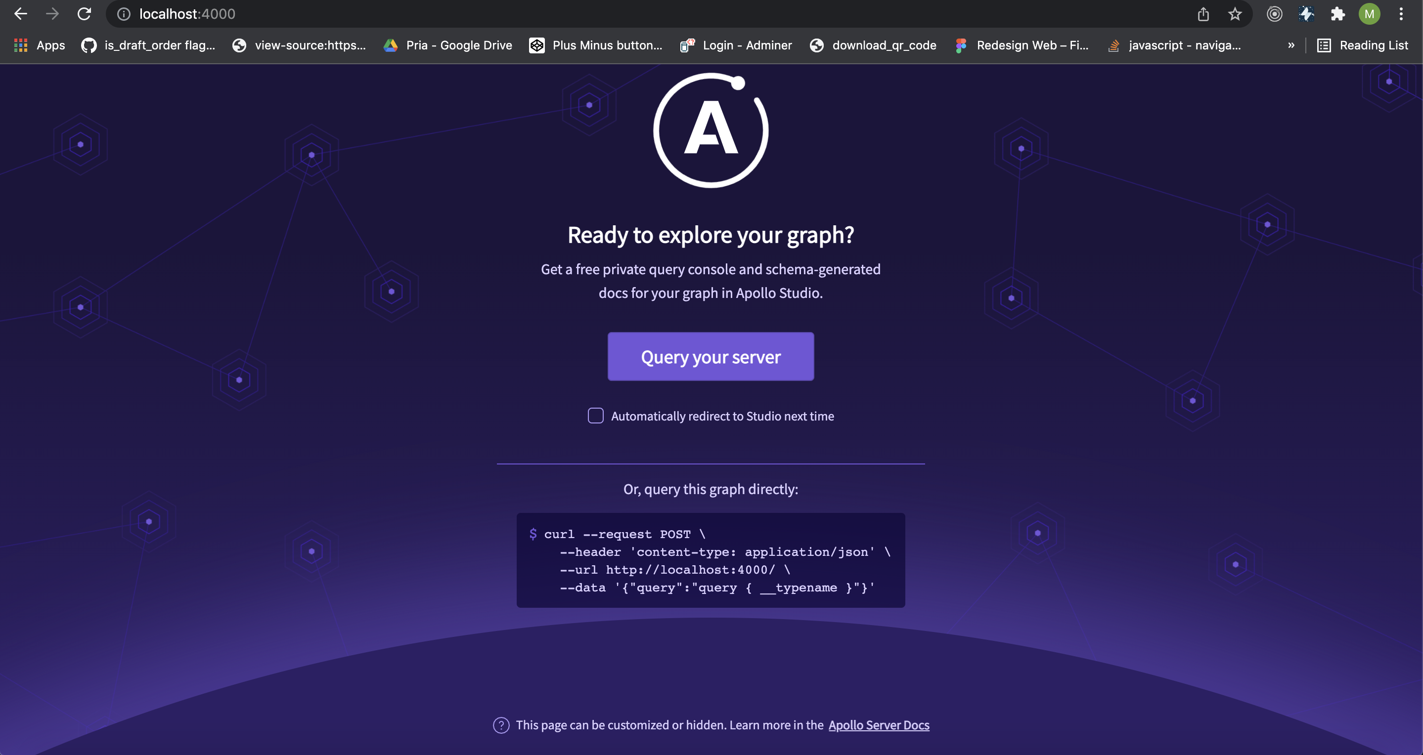 GitHub - mwfirdaus/GraphQL