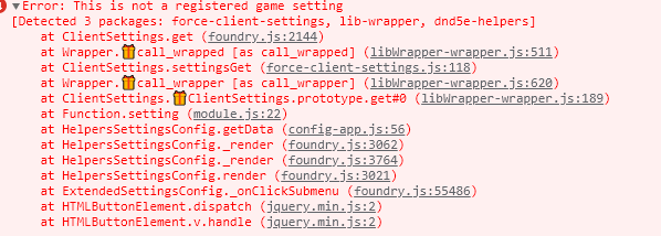 Incorrect settings detection / incompatibility with Force Client Settings · Issue #252 ...