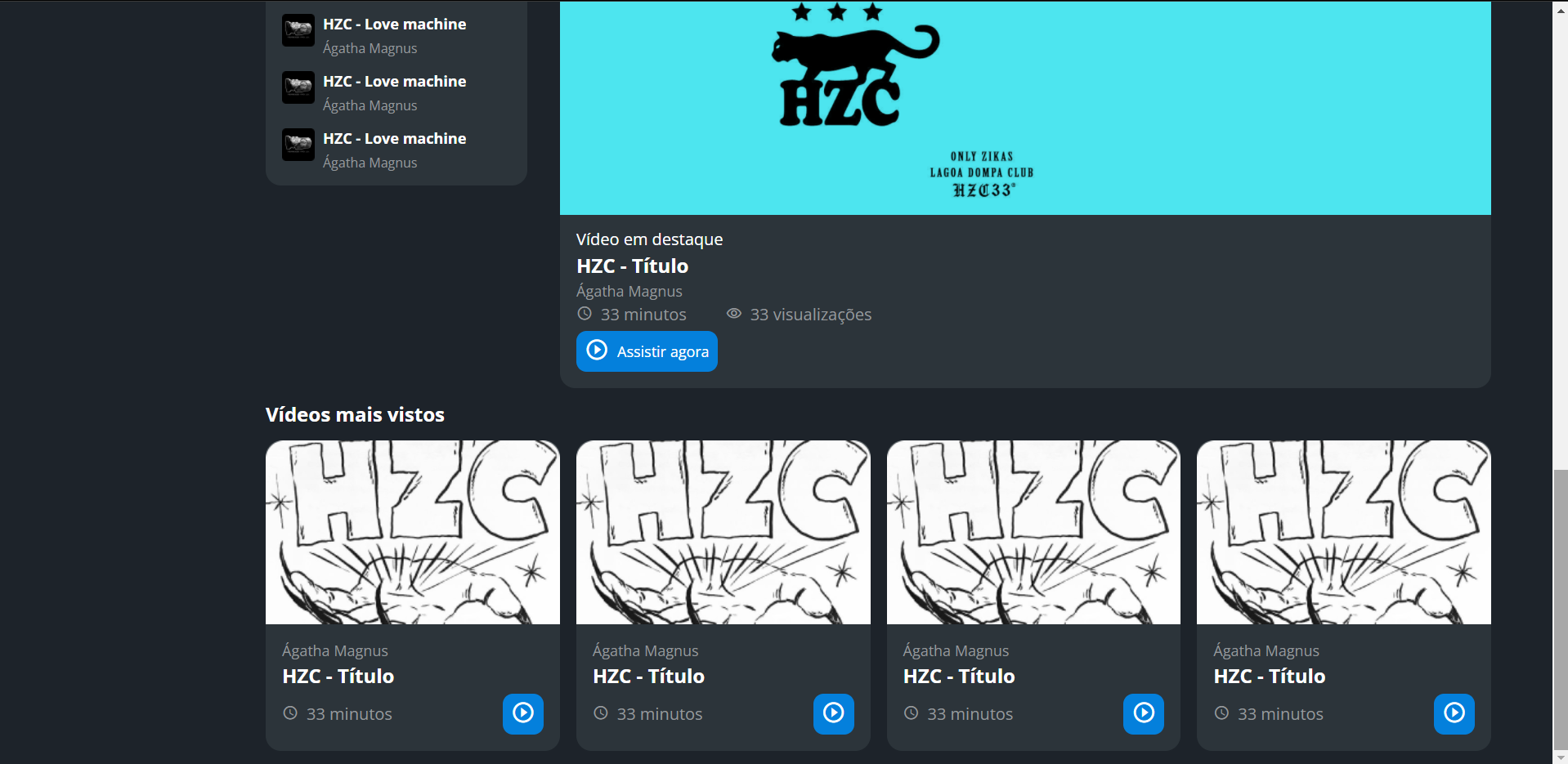 GitHub - htamagnus/Site-HZC-Projeto-Alura-Flexbox-e-Grid