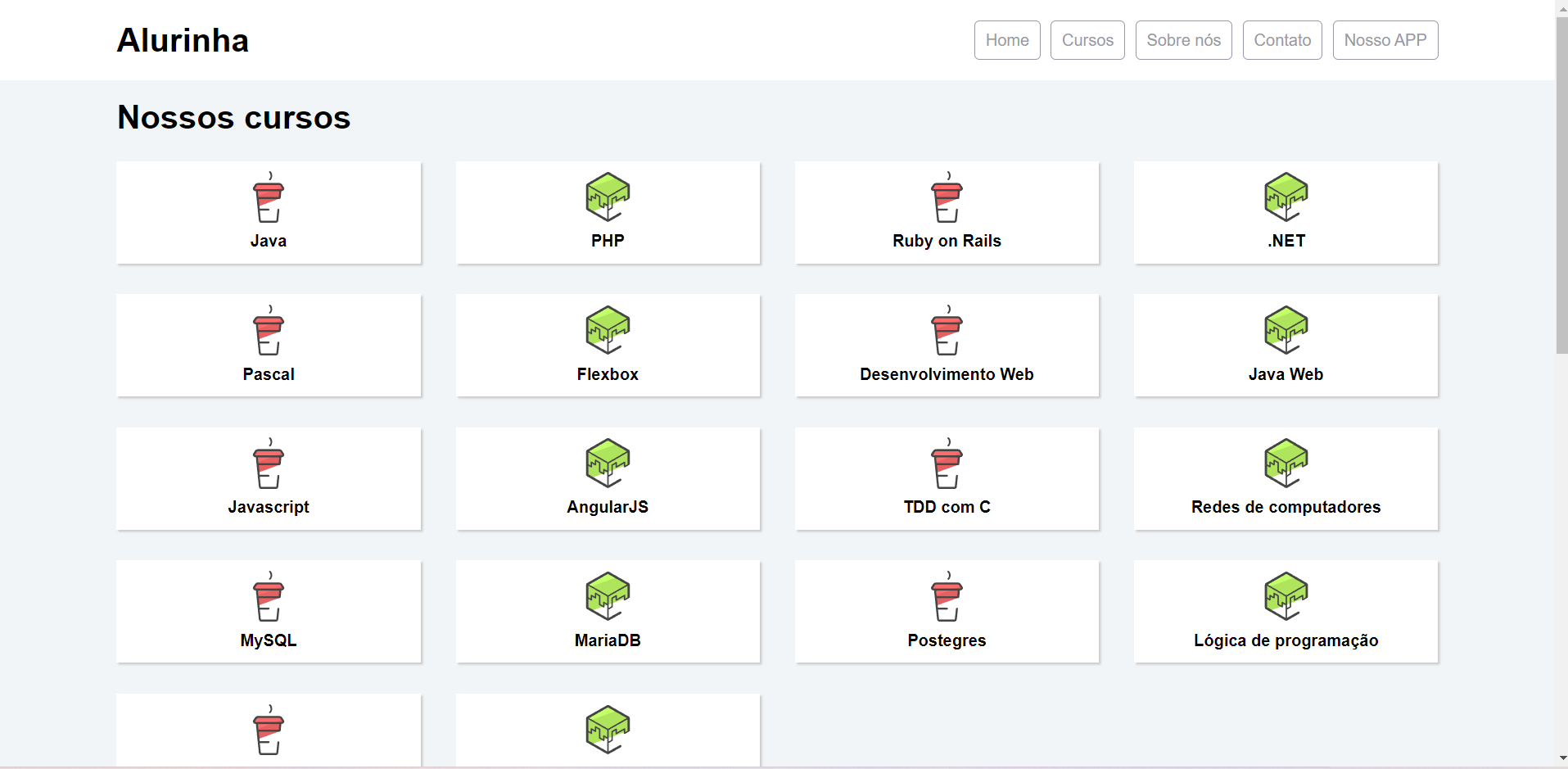 GitHub - htamagnus/Site-Alurinha-Responsivo-Flexbox
