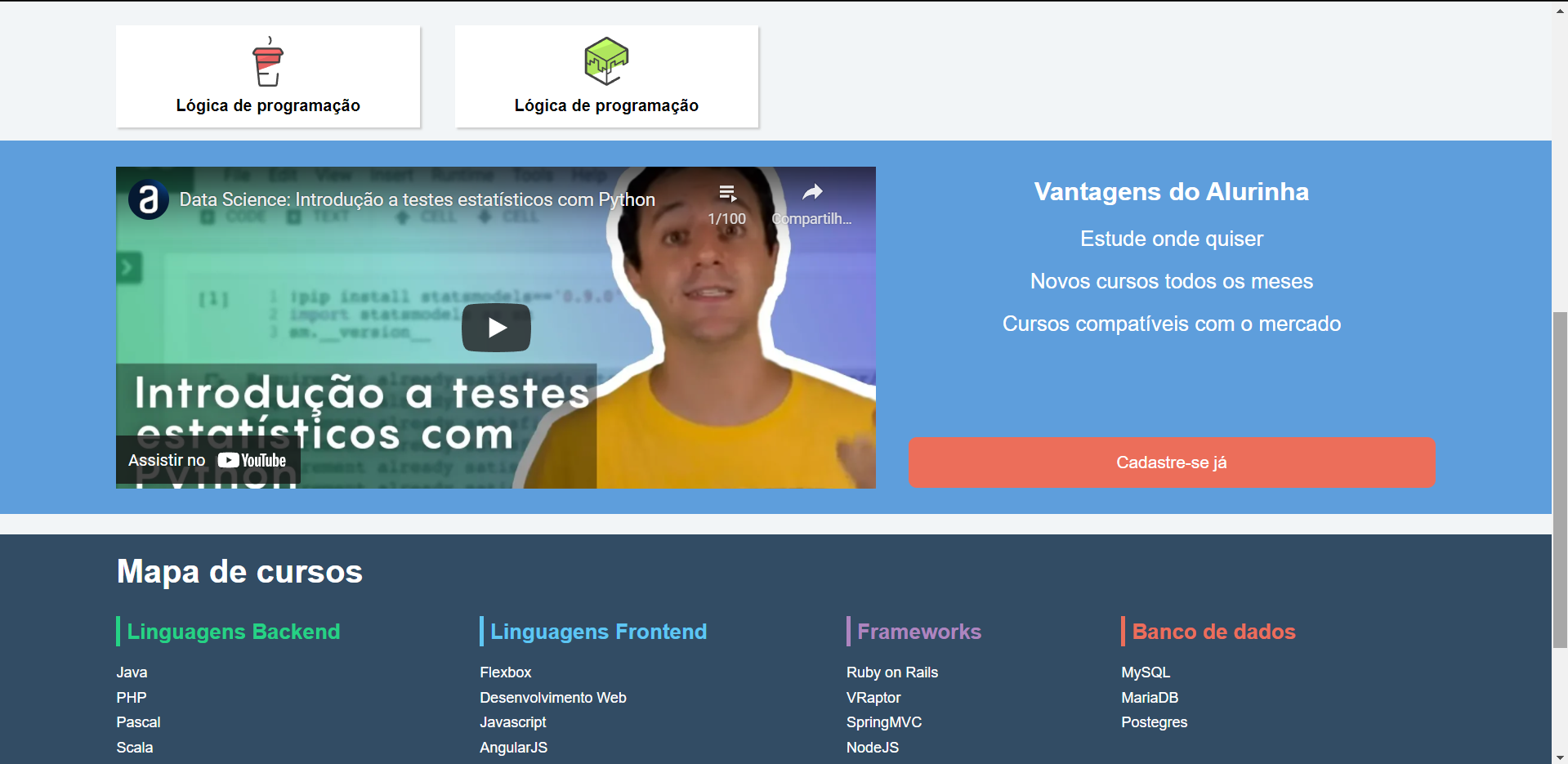 GitHub - htamagnus/Site-Alurinha-Responsivo-Flexbox