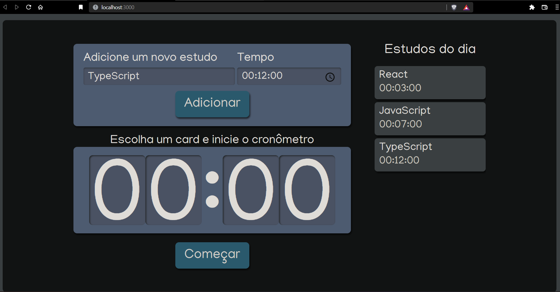 GitHub - htamagnus/React-Tarefas-De-Estudos-TypeScript
