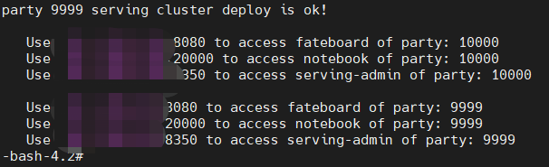 Issues found in docker-compose deployment · Issue #837 · FederatedAI/KubeFATE · GitHub