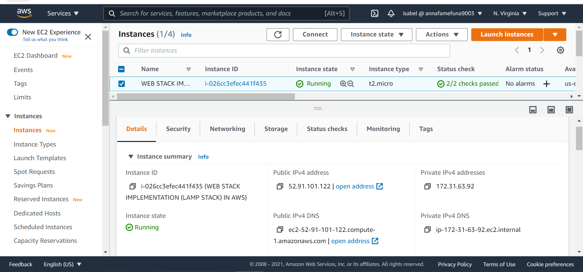 GitHub - debenick17/aws-web-stack-implemetation